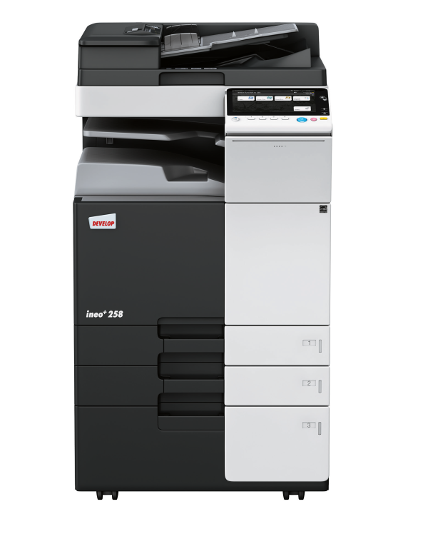 DEVELOP ineo+ 258 - Mastertec Develop